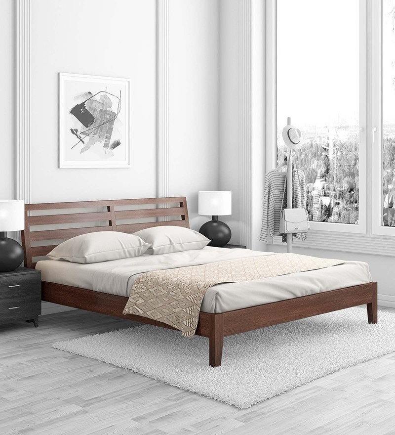 fern-queen-size-bed-in-walnut-brown-matte-finish-by-durian-fern-queen ...