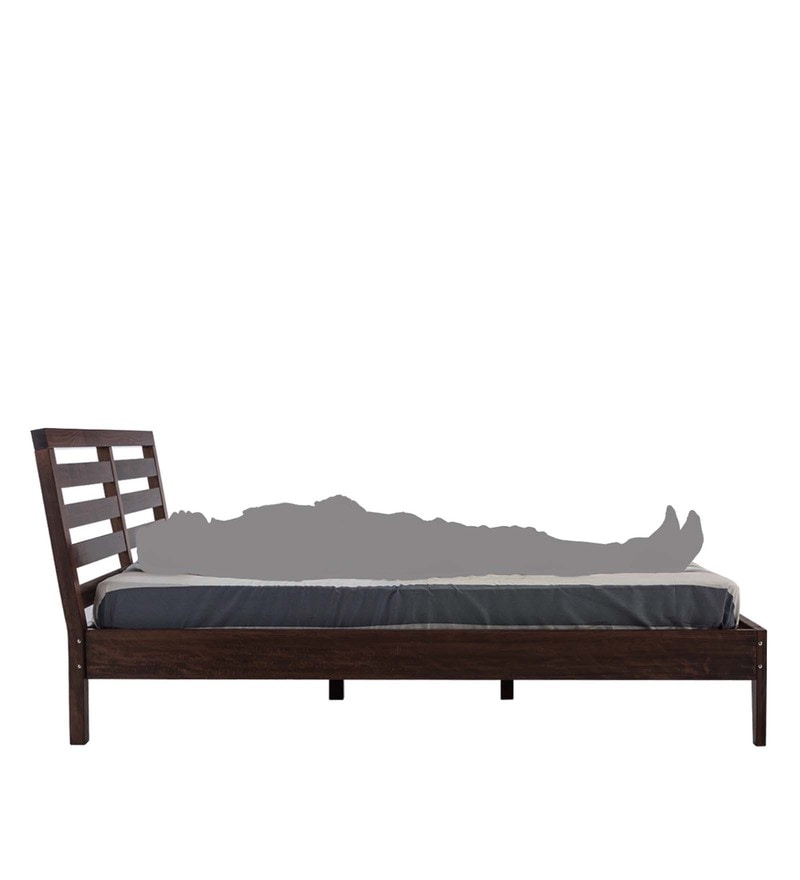 fern-queen-size-bed-in-walnut-brown-matte-finish-by-durian-fern-queen ...